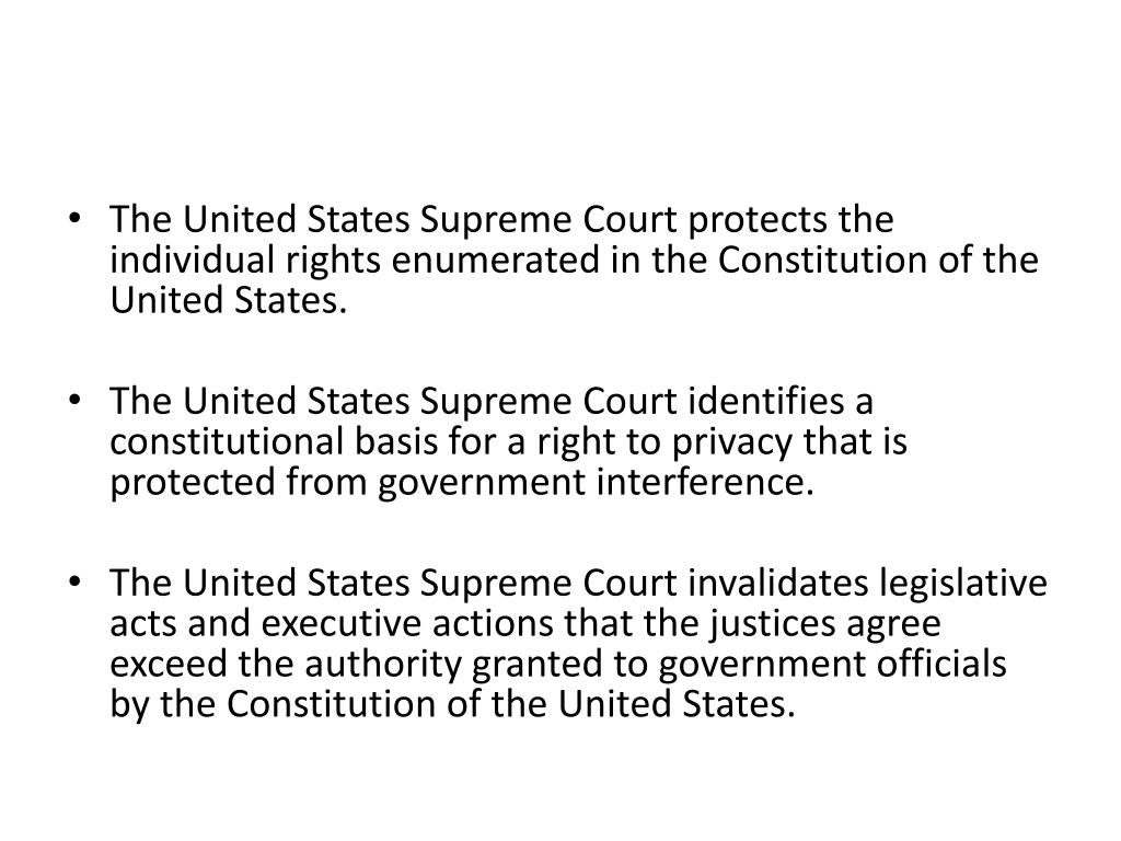 PPT - How has the membership of the United States Supreme Court changed ...