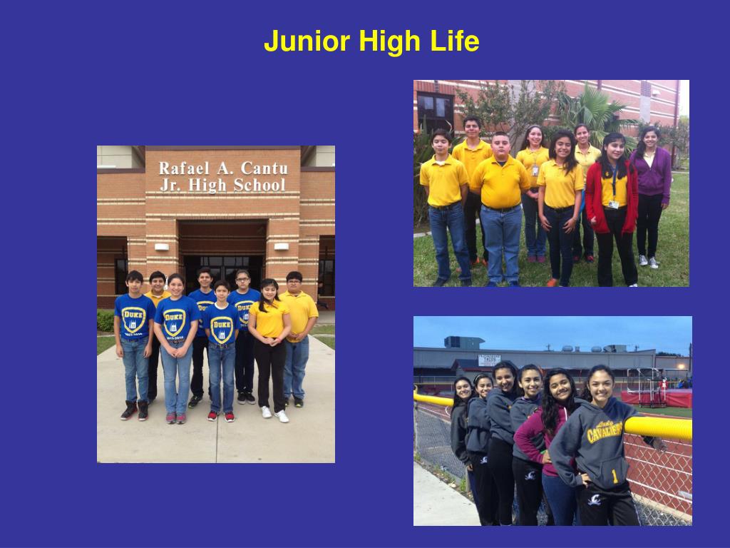 PPT - Welcome to Sixth Grade Orientation Rafael Cantu Junior High 2014 ...