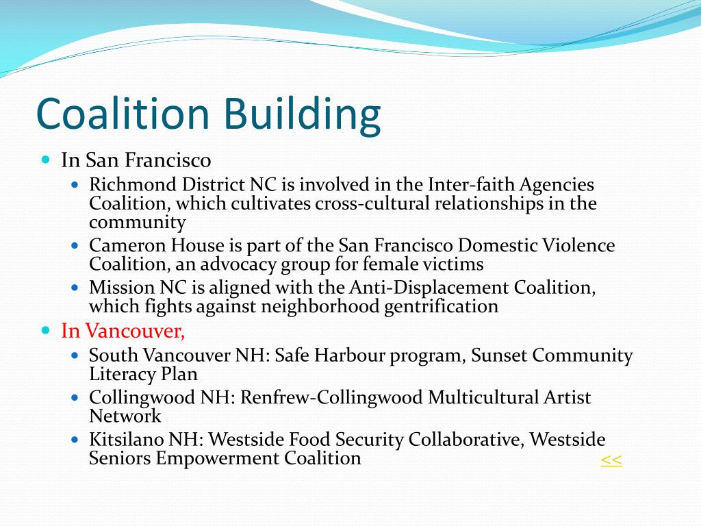 PPT - Connecting Communities: Building Social Integration in Urban ...