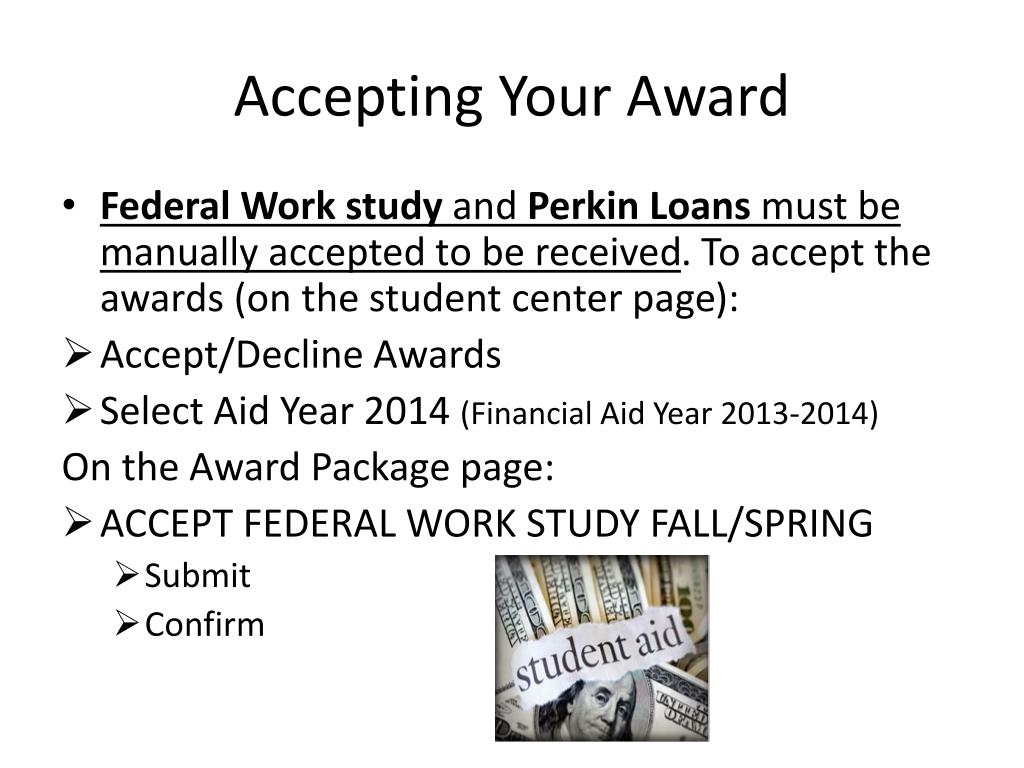 PPT - CUNYfirst Financial Services Guide Student Responsibilities ...