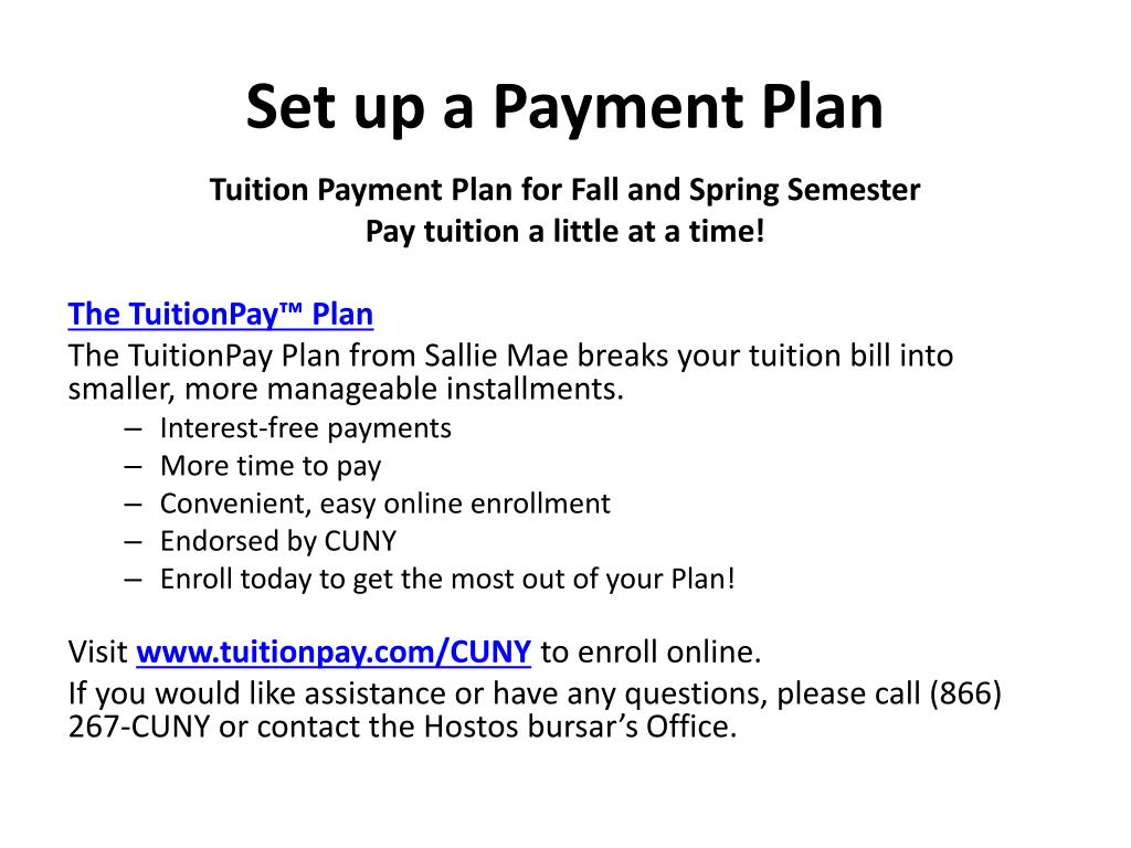 PPT - CUNYfirst Financial Services Guide Student Responsibilities ...