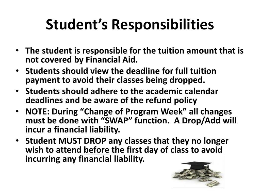 PPT - CUNYfirst Financial Services Guide Student Responsibilities ...
