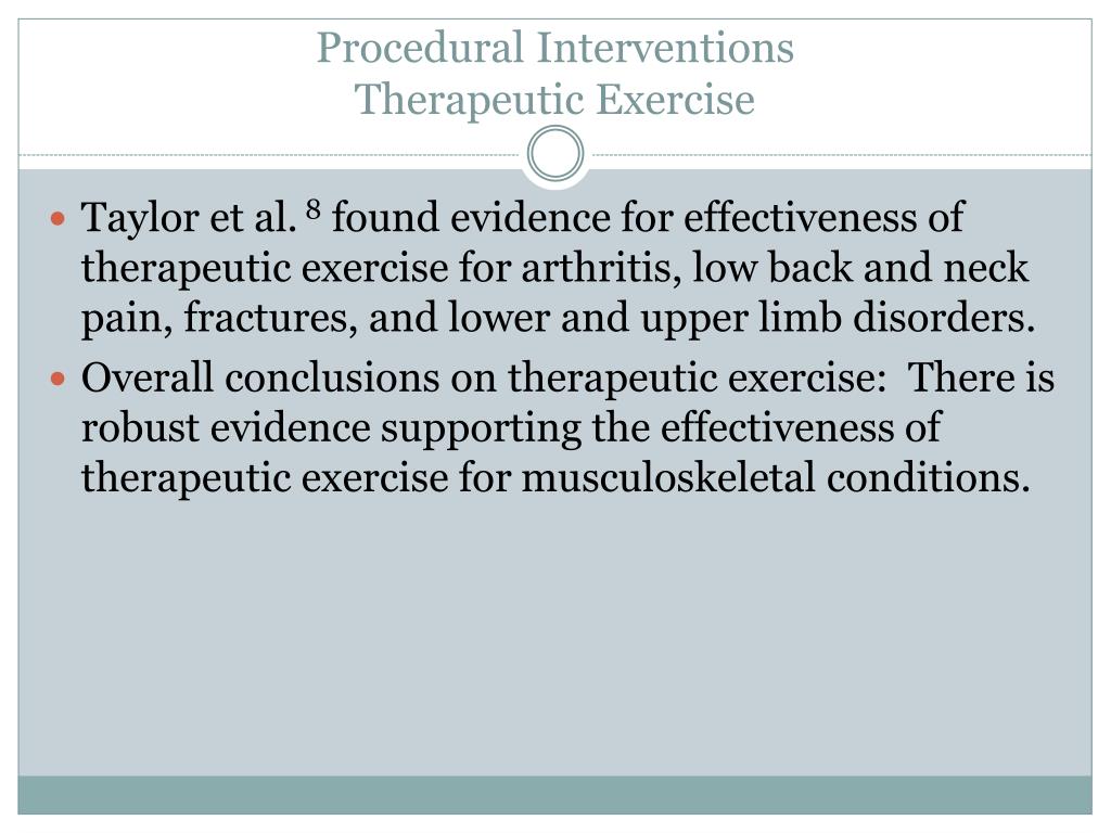 PPT - Physical Therapy Intervention for the Musculoskeletal System ...