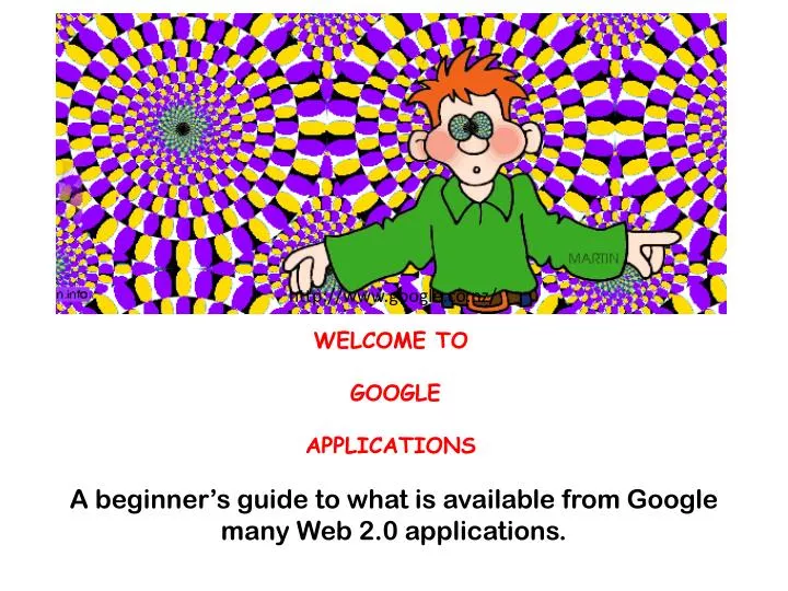 PPT - WELCOME TO GOOGLE APPLICATIONS PowerPoint Presentation, free ...