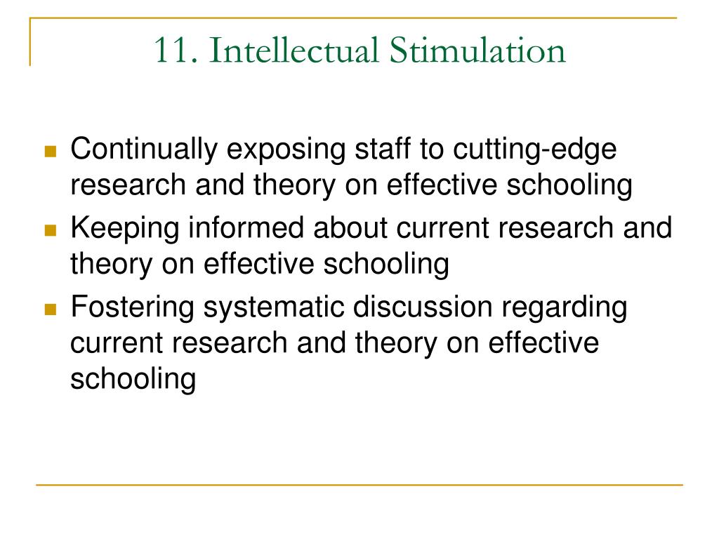 PPT - School Leadership that Works: From Research to Results Marzano ...
