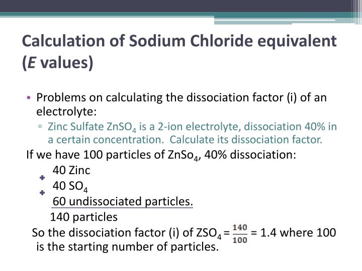PPT - Isotonic Solutions PowerPoint Presentation - ID:1592295