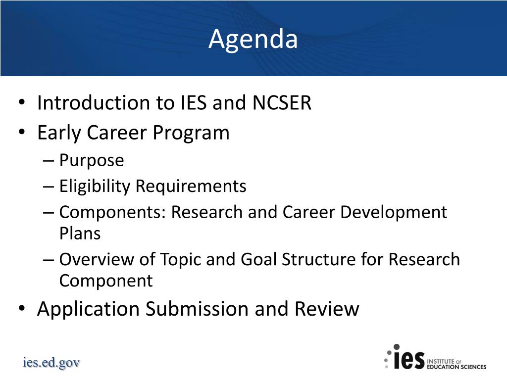 PPT - Kristen Rhoads, Ph.D. Program Officer National Center for Special ...