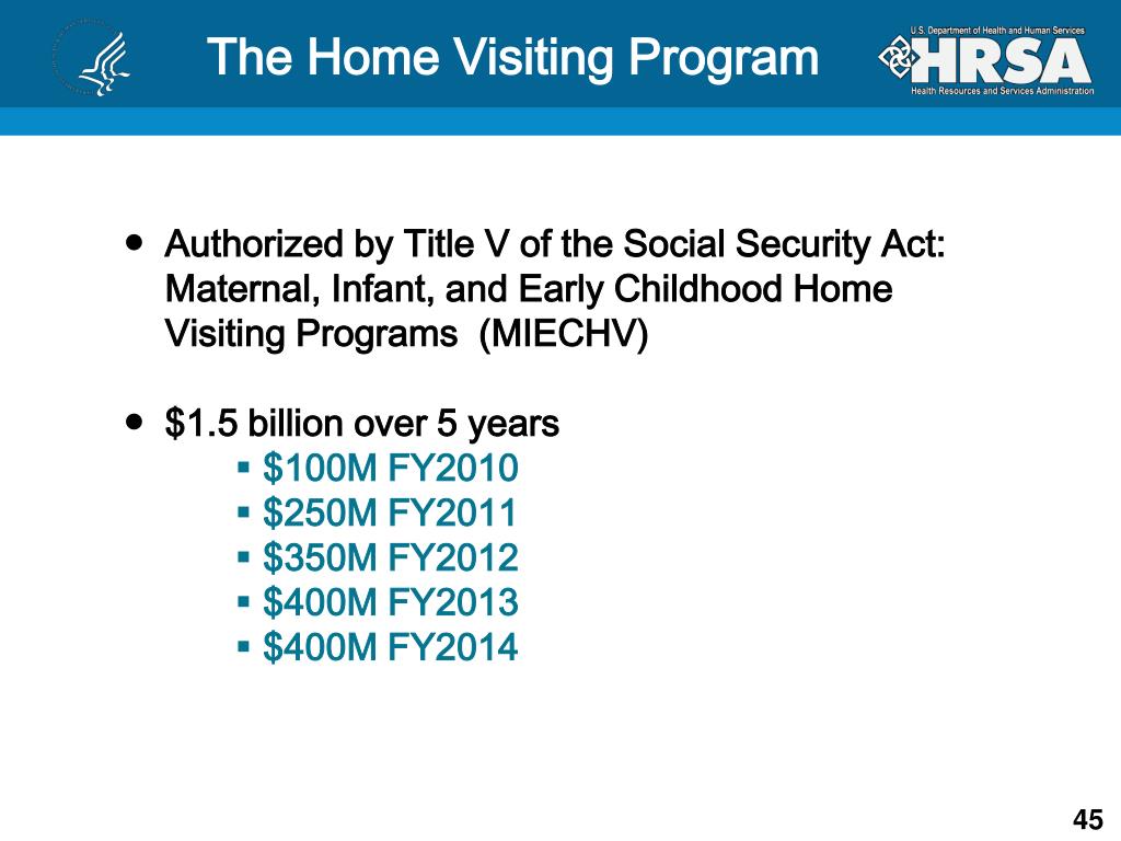 PPT - David W. Willis, M.D., FAAP Director, Division of Home Visiting ...