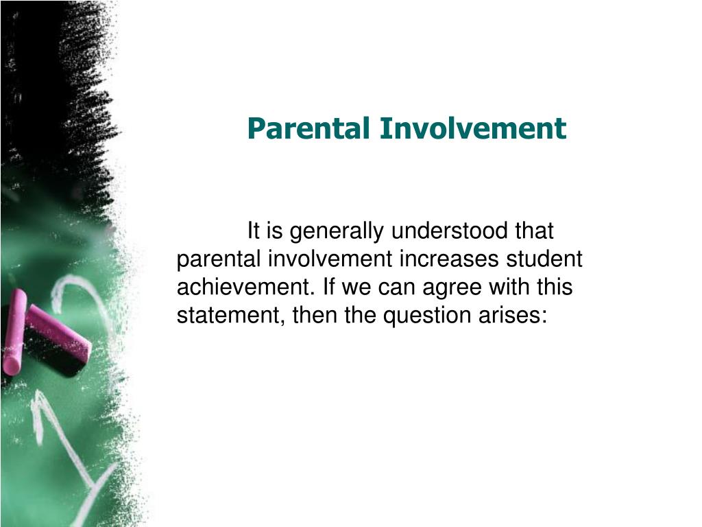 PPT - Parental Involvement Family Engagement PowerPoint Presentation ...