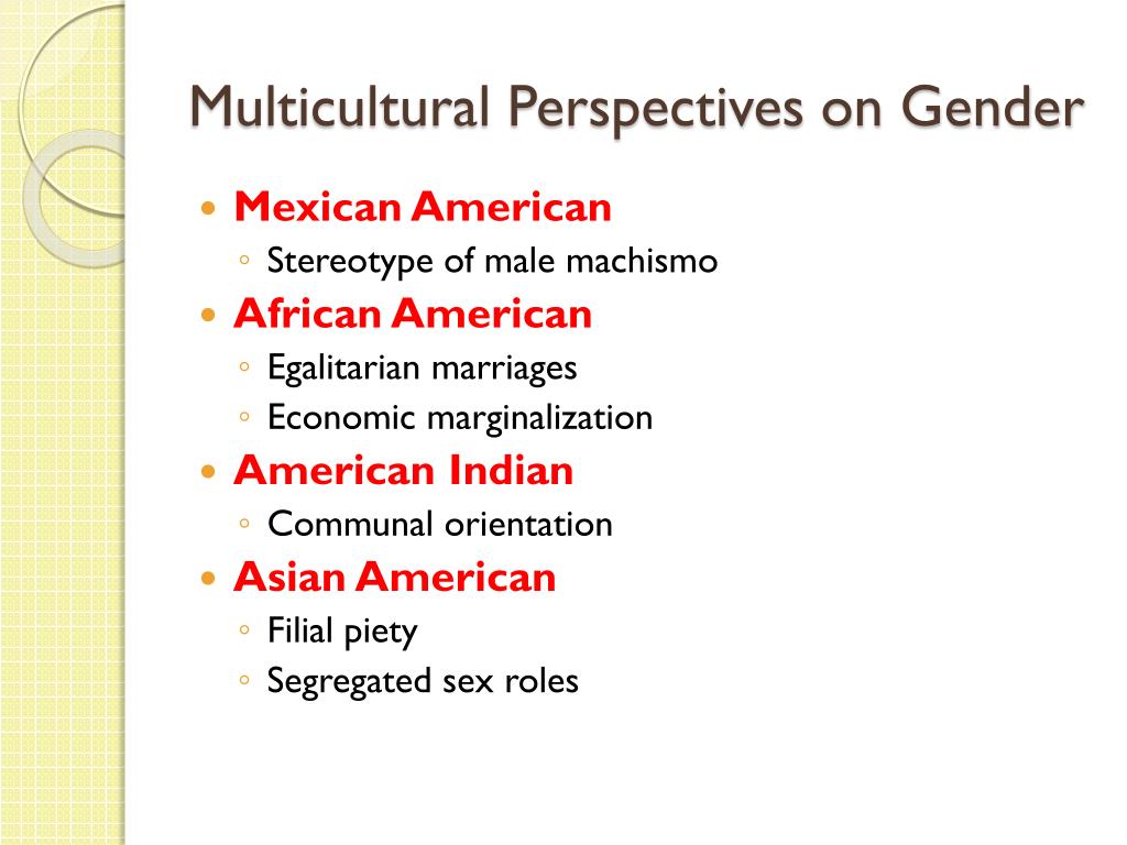 PPT - Gender Roles in the Family PowerPoint Presentation, free download ...
