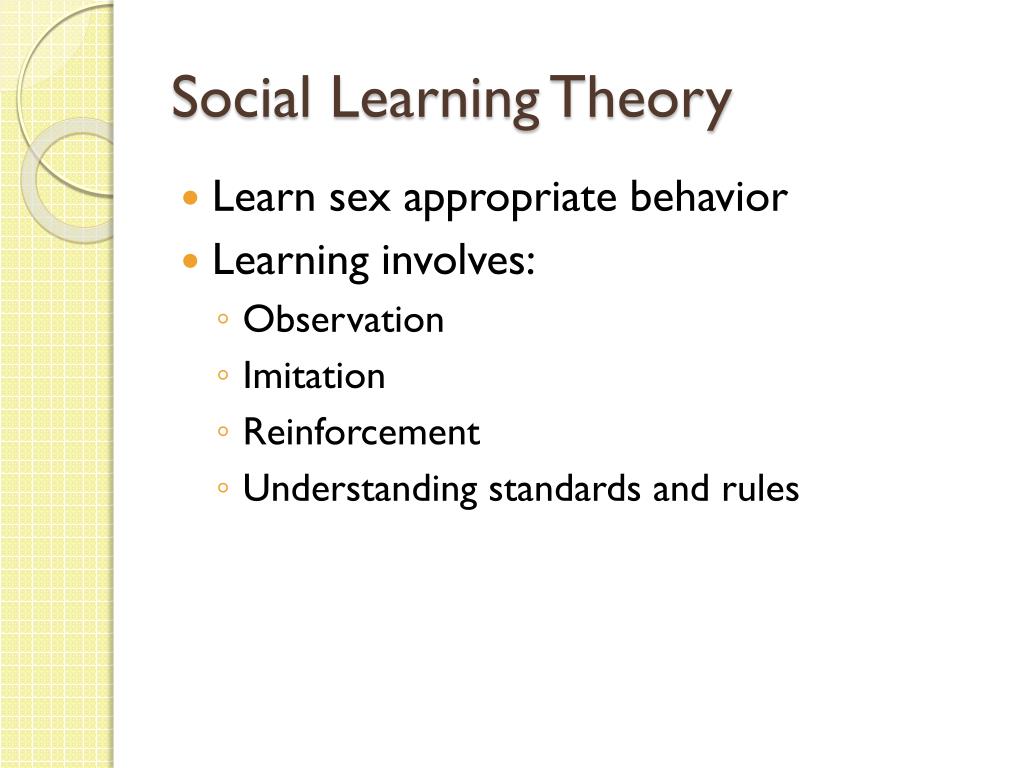 PPT - Gender Roles in the Family PowerPoint Presentation, free download ...