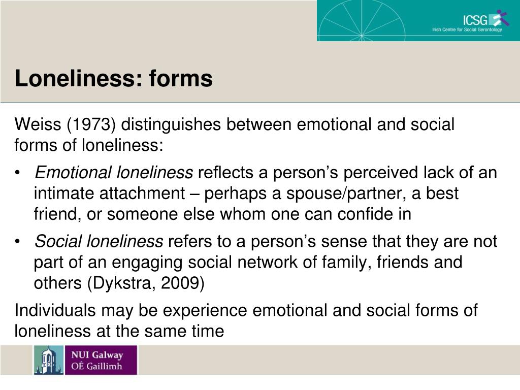 PPT - Thomas Scharf Irish Centre for Social Gerontology, NUI Galway ...