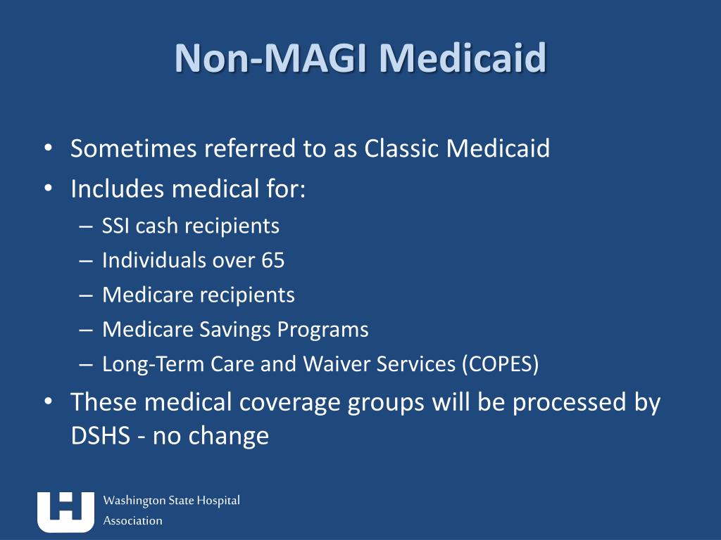 PPT - How the Affordable Care Act Affects Eligibility for Traditional ...