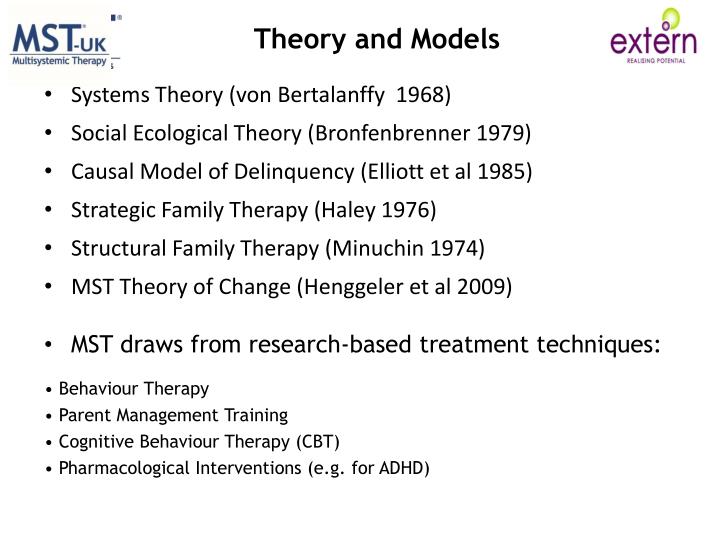 PPT - Multisystemic Therapy: A positive and strength-focused use of the ...
