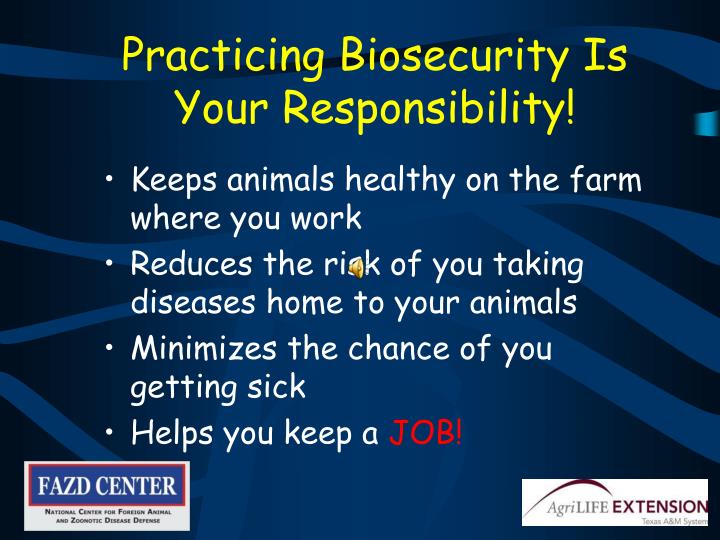 PPT - Biosecurity for Dairy Farm Workers PowerPoint Presentation - ID ...