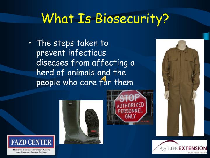 PPT - Biosecurity for Dairy Farm Workers PowerPoint Presentation - ID ...
