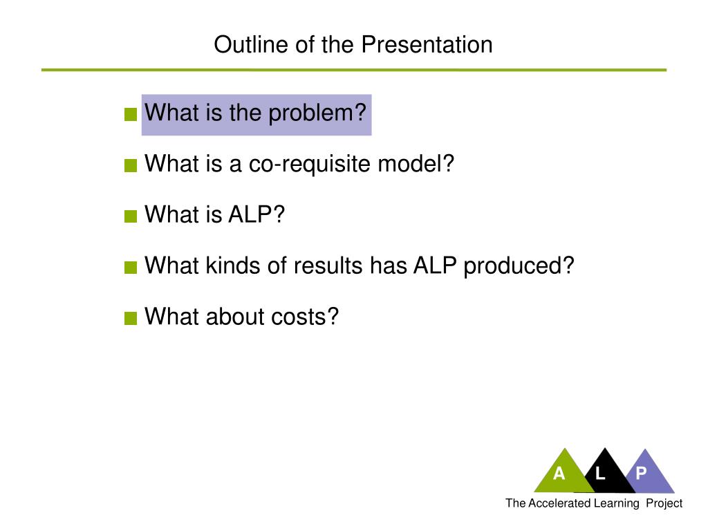 PPT - Co-Requisite Models for Developmental Education Peter Adams The ...