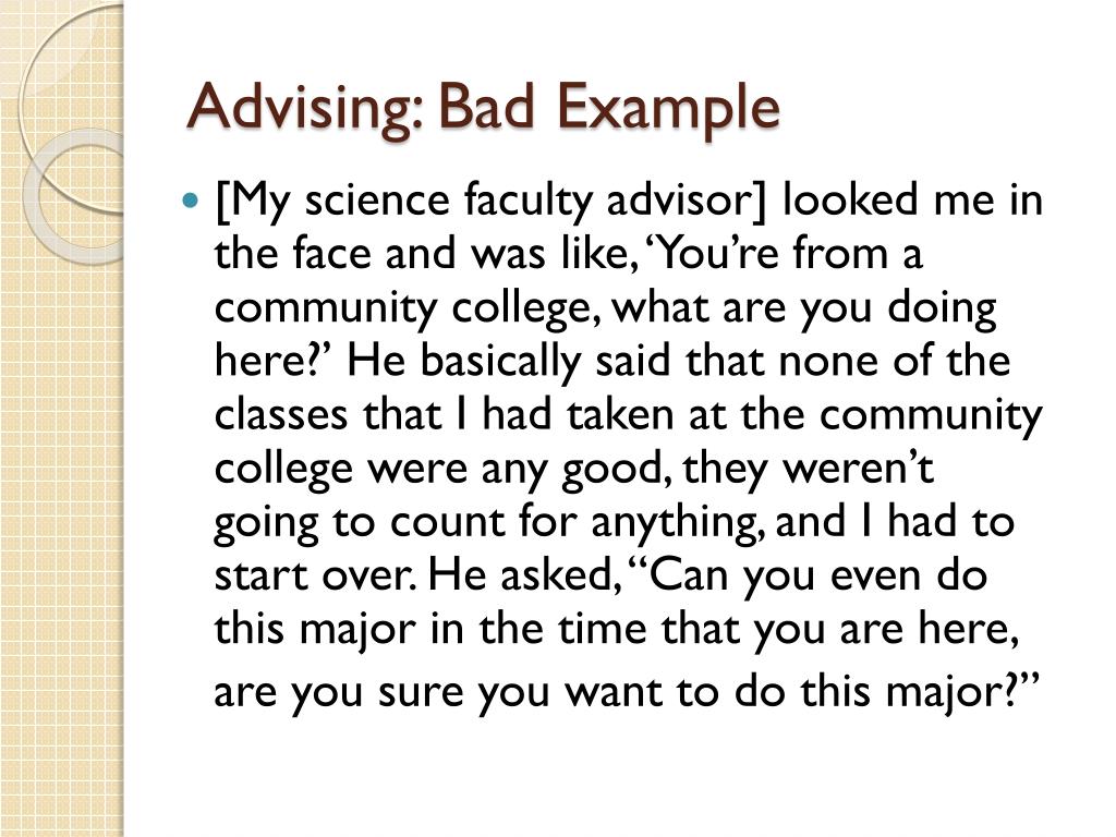 PPT - Invest Wisely: Mentoring and Transfer Success PowerPoint ...