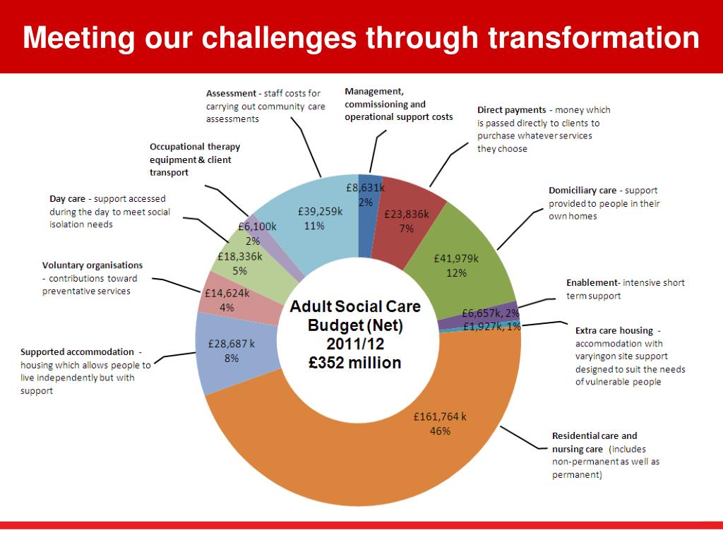 PPT - Adult Social Care Transformation PowerPoint Presentation, free ...