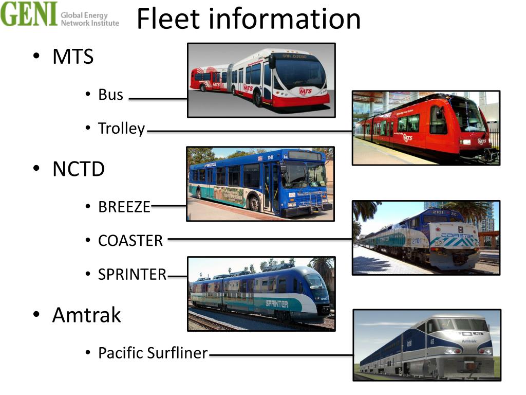 PPT - San Diego County: Towards a Reliable and Sustainable Public ...