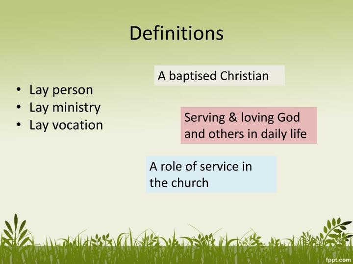 PPT - What are the 3 types of vocation? Which one do most people belong ...