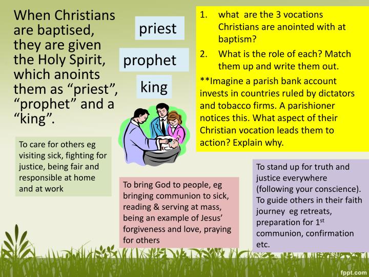 PPT - What are the 3 types of vocation? Which one do most people belong ...