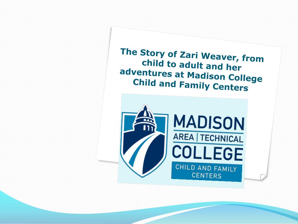 PPT - The Story of Zari Weaver, from child to adult and her adventures ...