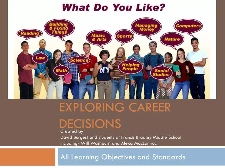 PPT - Exploring career decisions PowerPoint Presentation, free download ...