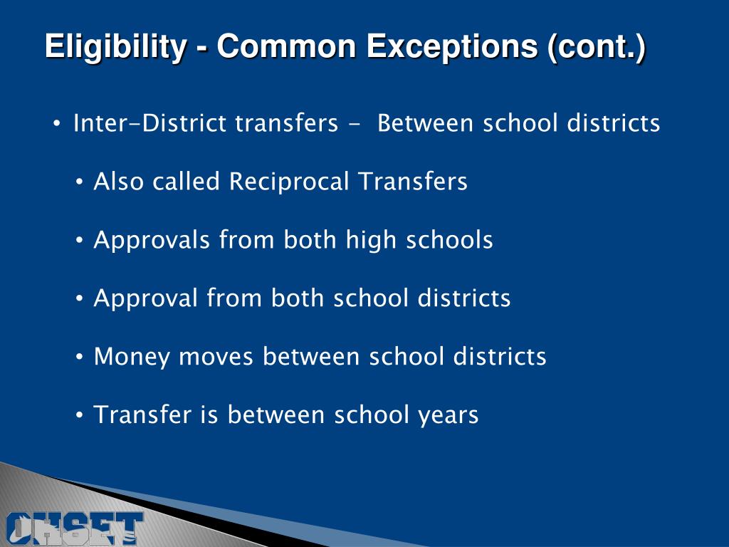 PPT - OHSET Excellence in Equestrian Athletics PowerPoint Presentation ...