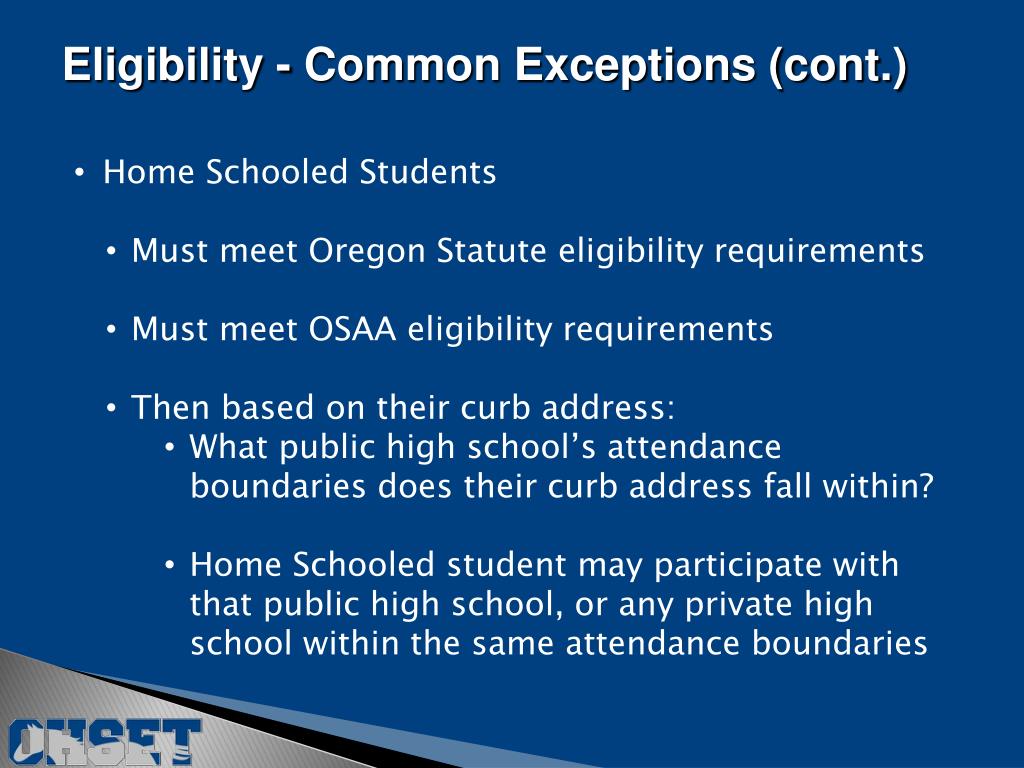 PPT - OHSET Excellence in Equestrian Athletics PowerPoint Presentation ...