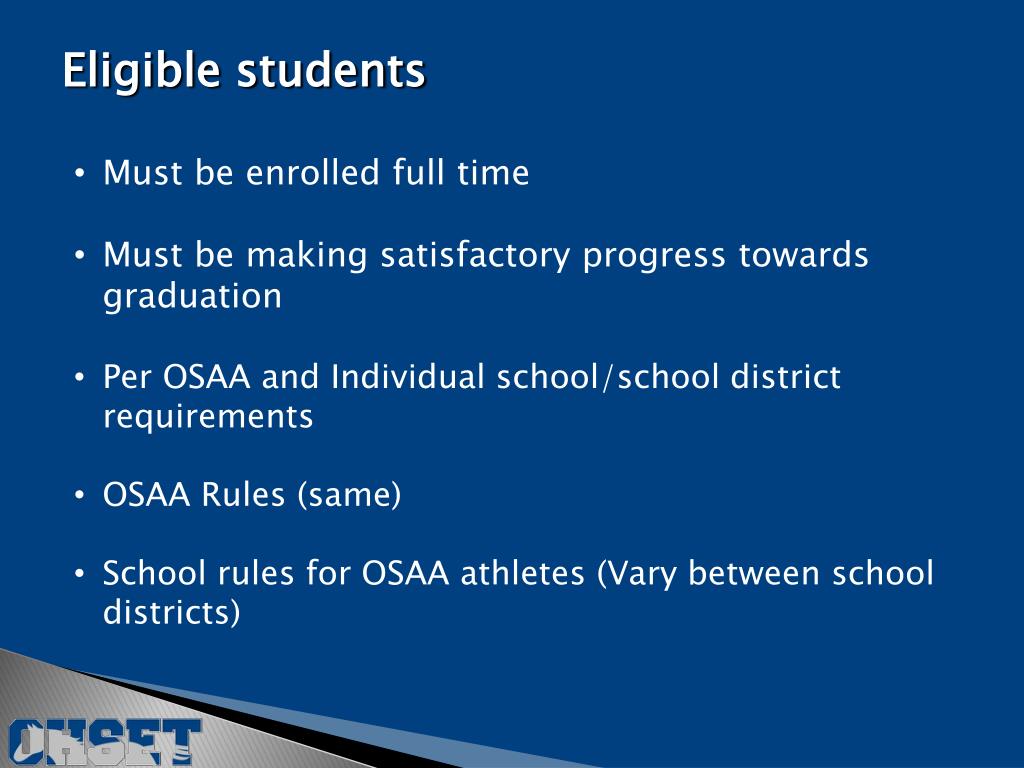 PPT - OHSET Excellence in Equestrian Athletics PowerPoint Presentation ...