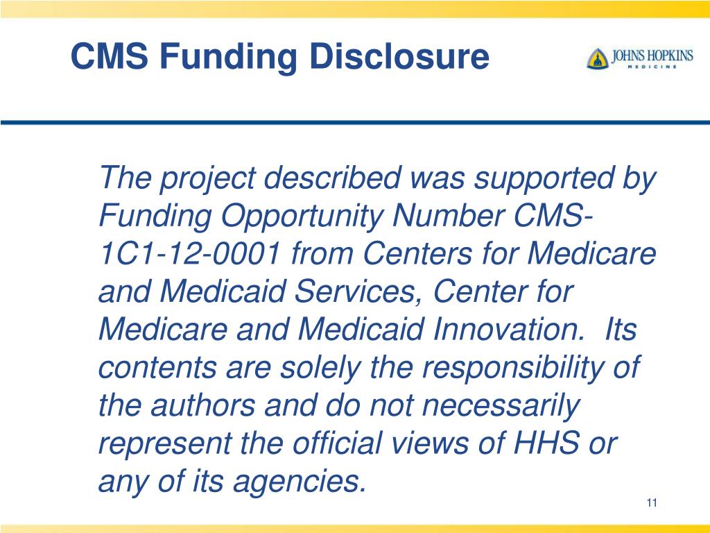 PPT - Johns Hopkins Community Health Partnership ( “ J-CHiP ...