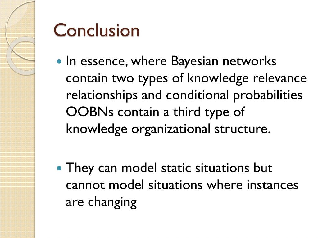 Ppt Object Oriented Bayesian Networks An Overview Powerpoint Presentation Id1593112 1153