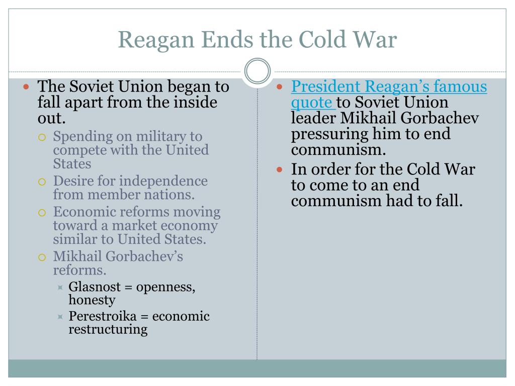 PPT - “Reagan Revolution” of 1980’s and Contemporary US History ...