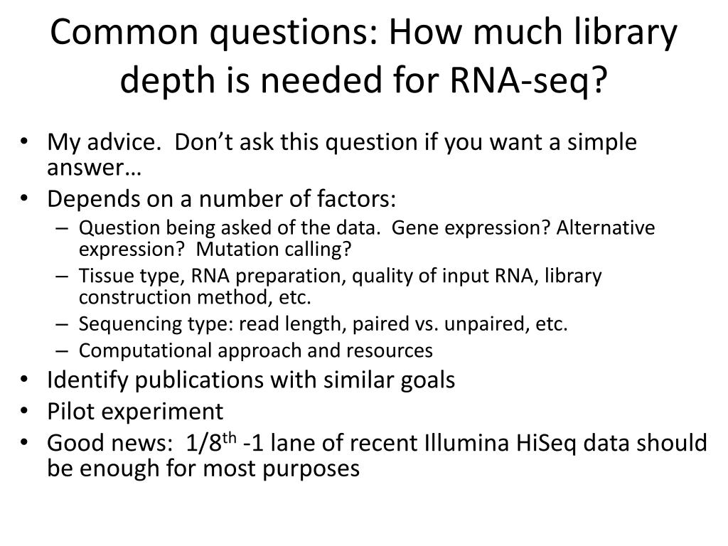Ppt Rna Seq Library Prep Introduction Powerpoint Presentation Free