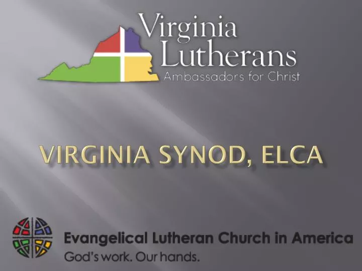 PPT - Virginia Synod, ELCA PowerPoint Presentation, free download - ID ...