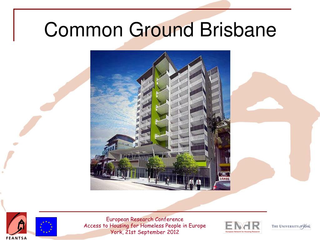 PPT - Addressing rough sleeping in three Australian cities : Private ...