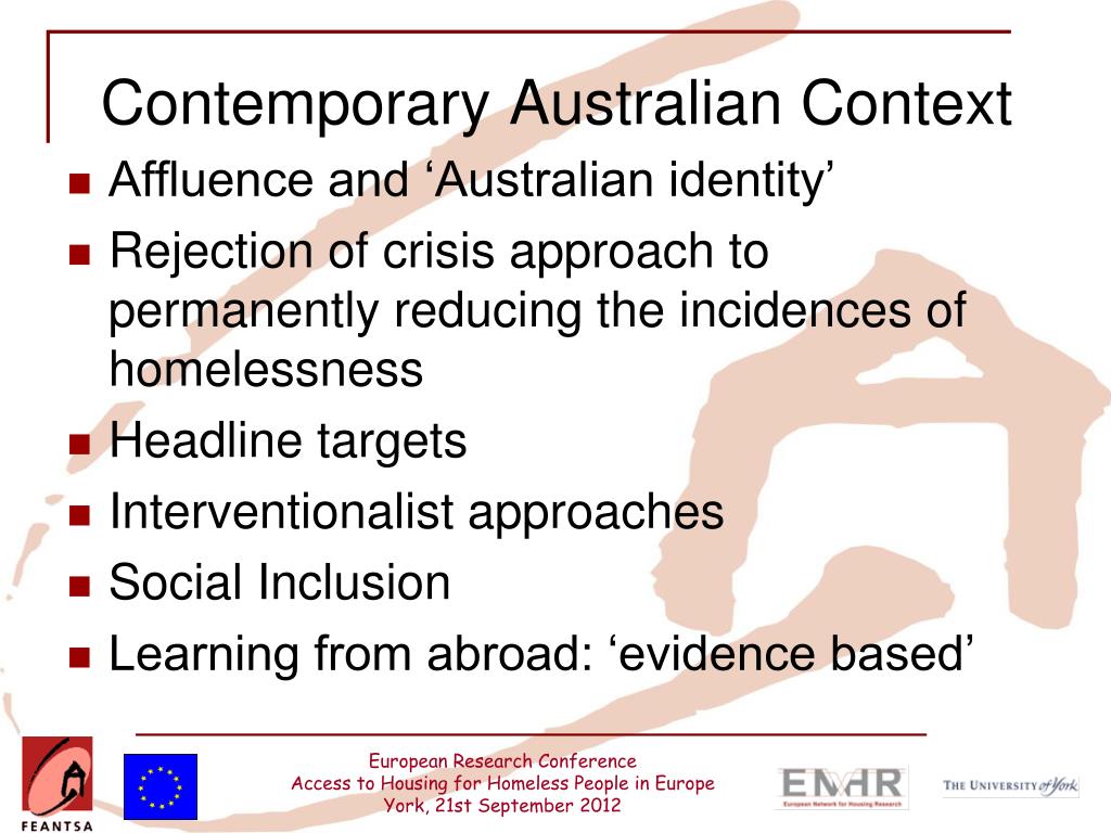 PPT - Addressing rough sleeping in three Australian cities : Private ...