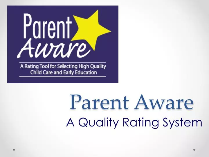 PPT - Parent Aware PowerPoint Presentation, free download - ID:1593468