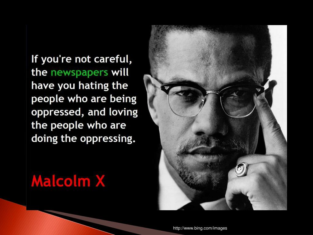 PPT - MALCOLM X AND THE CIVIL RIGHTS MOVEMENT 05 /19/1925- 02/ 21/ 1965 ...