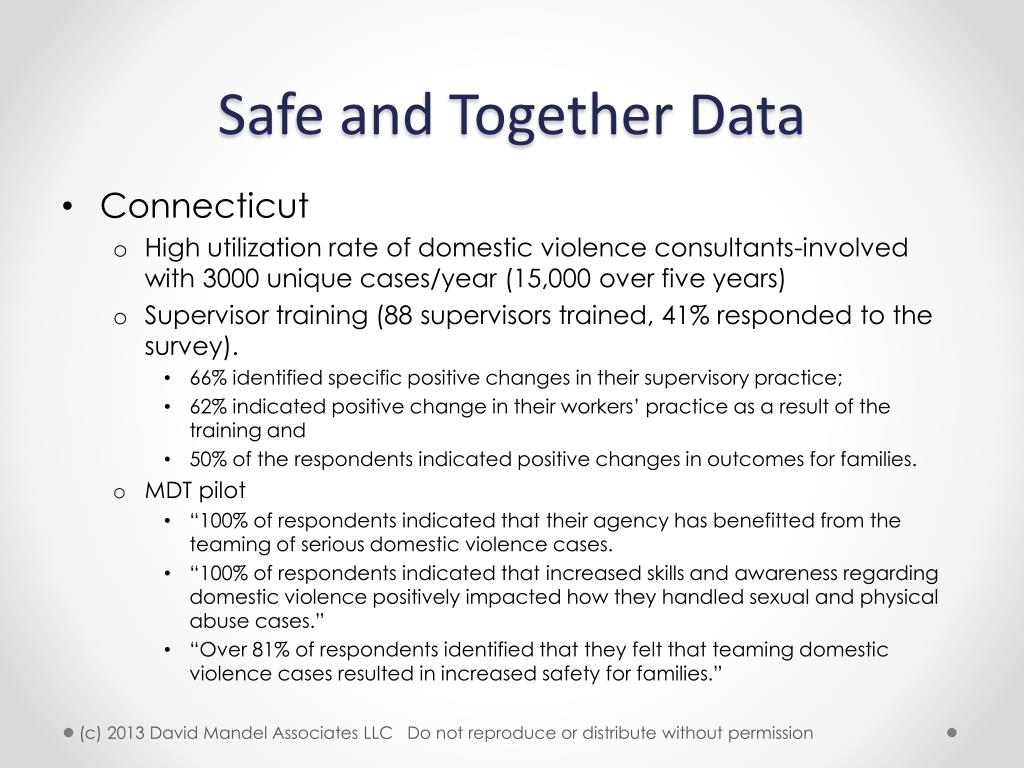 PPT - the Safe and Together™ model: Making good decisions for children ...