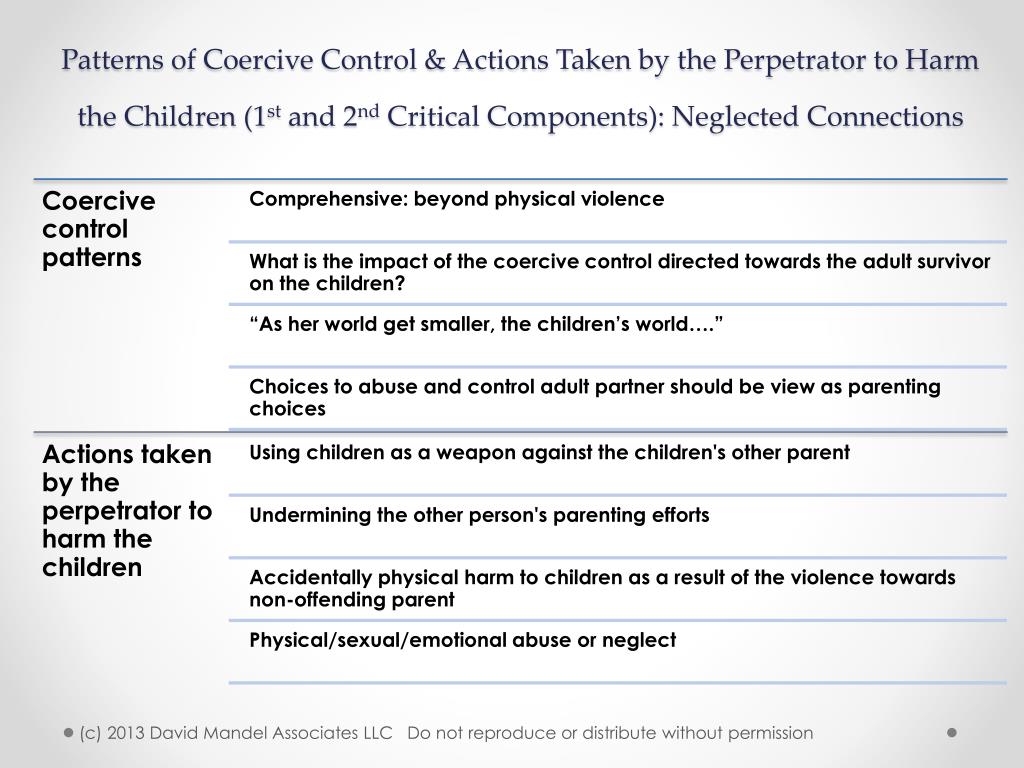 PPT - the Safe and Together™ model: Making good decisions for children ...