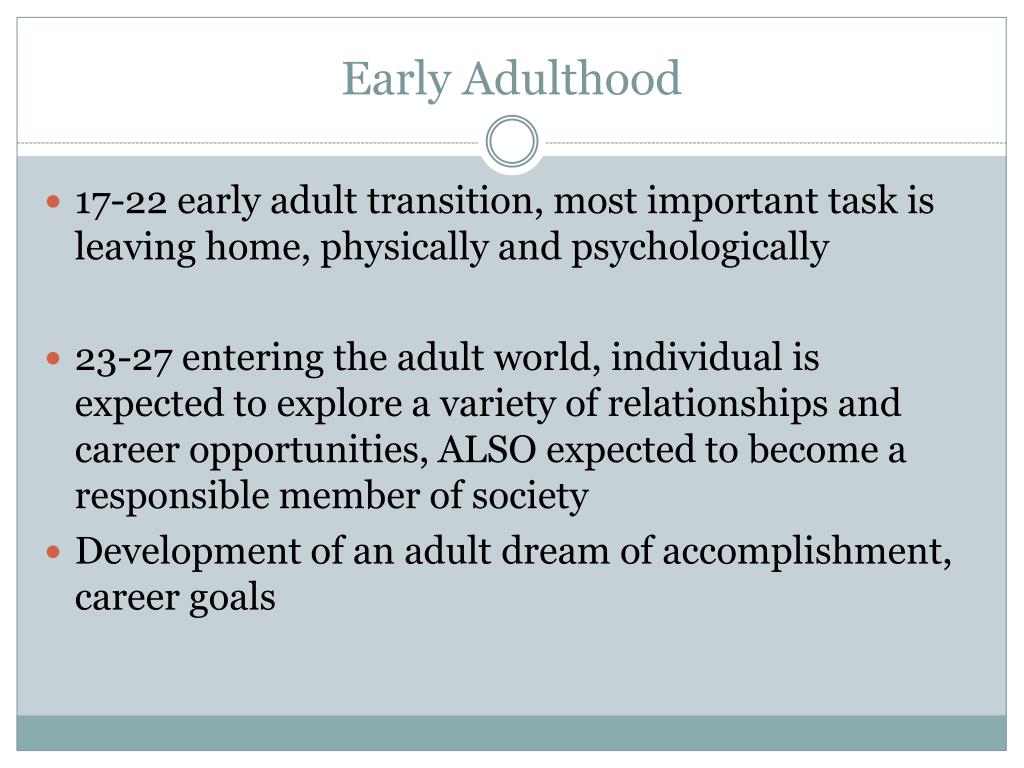 PPT - The Adult in Society PowerPoint Presentation, free download - ID ...