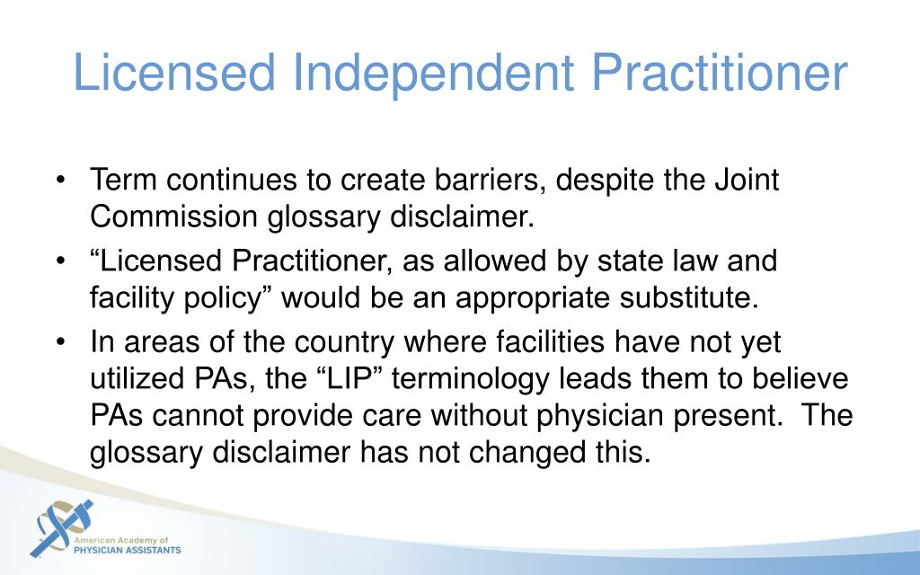 PPT - Healthcare Reform & the Role of the Physician Assistant ...