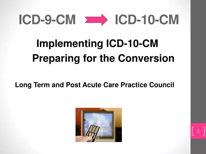 PPT - ICD-9-CM ICD-10-CM PowerPoint Presentation, free download - ID ... PPT - ICD-9-CM ICD-10-CM PowerPoint Presentation, free download - ID ...