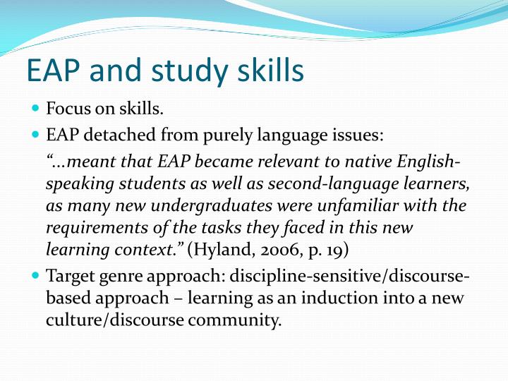 PPT - Differentiation in the EAP classroom PowerPoint Presentation - ID ...