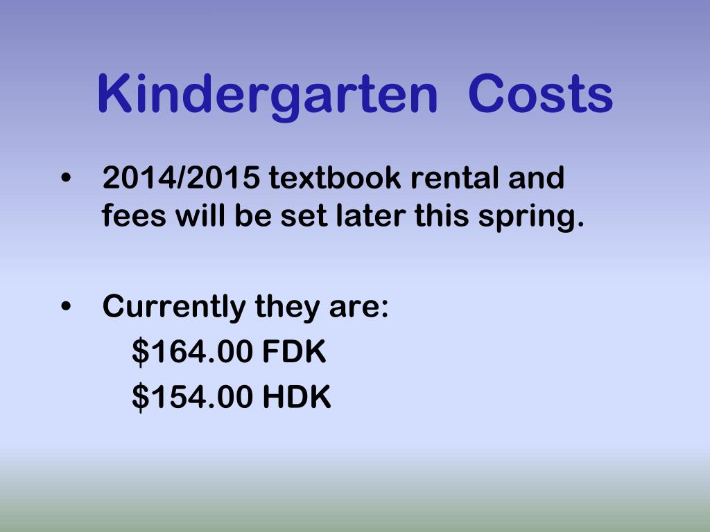 PPT - Kindergarten Parent Meeting February 27, 2014 PowerPoint ...