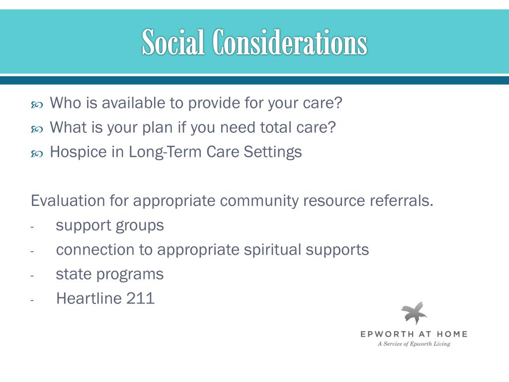PPT - A Caring Partnership with Hospice and Palliative Care PowerPoint ...