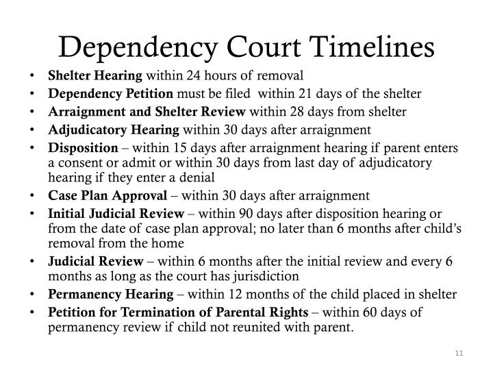 PPT - Dependency Court – A Team Approach PowerPoint Presentation - ID ...
