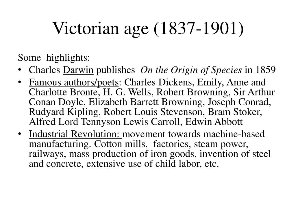 PPT - Victorian England Women and “irregulars” PowerPoint Presentation ...